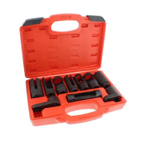 Abn Oxygen Sensor Socket Set 10 Pc O2 Sensor Socket Set Sensor Removal Tool