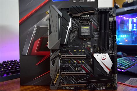 ASRock Z390 Phantom Gaming 9 Motherboard Review