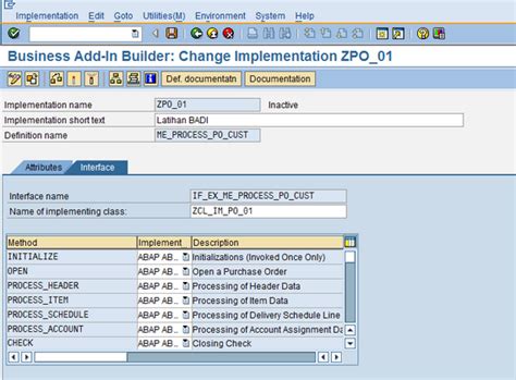 All About Abap Technique English Abap Tutorial Abap Workbench Tools Enhancement