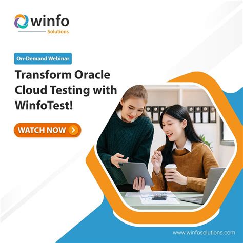 Winfo Solutions On Linkedin Oraclecloudapplications Winfotest Testautomationtool Winfosolutions