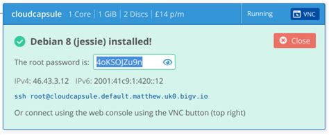 Configuring Time Machine To Backup To Your Bytemark Cloud Server Documentation Bytemark
