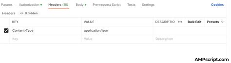 Upsert Data Into Data Extension Via Rest Api Ampscript