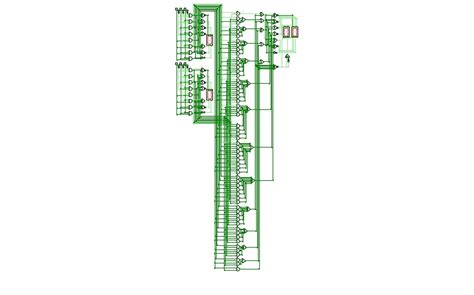 Circuitverse 3 Bit By 3 Bit Adder Seven Segment Display