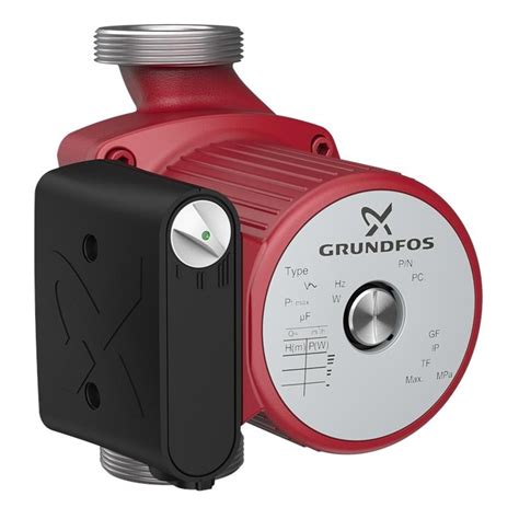 Grundfos UPS N (Stainless Steel) – McQuinn Pumps