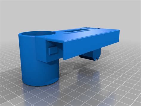 Ender3 Top Rail Tool Caddy By Tumblefluff Download Free Stl Model