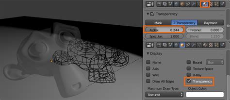 Workflow How To Make Objects Draw Transparent Wireframe In The Viewport Blender Stack Exchange