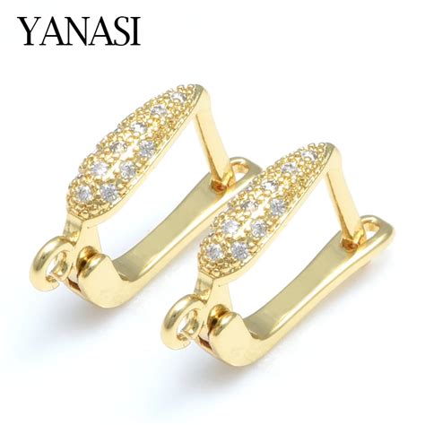 Крючки для сережек аксессуары для изготовления ювелирных изделий модные серьги ручной работы с