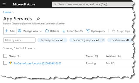How To Deploy Azure Function From Visual Studio Azure Lessons