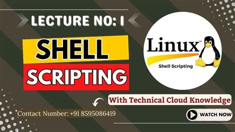 Shell Scripting For Beginnersadvanced Shell Scripting Lecture No 1