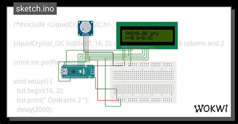 Opdracht 2 Wokwi Esp32 Stm32 Arduino Simulator