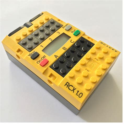 Lego Part 884b Hub Rcx 1 0 No Power Jack [complete Assembly] Rebrickable Build With Lego