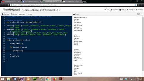 Swift Software Development Assignment No5dictionary In Array Facebook