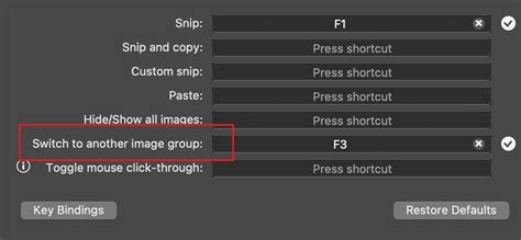 切换图片分组的快捷键应该立刻切换 · Issue 2354 · Snipastefeedback · Github