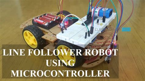 Line Follower Robot Using Microcontroller Microcontrollers