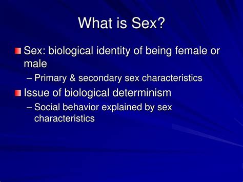 Ppt Sex Gender Powerpoint Presentation Free Download Id