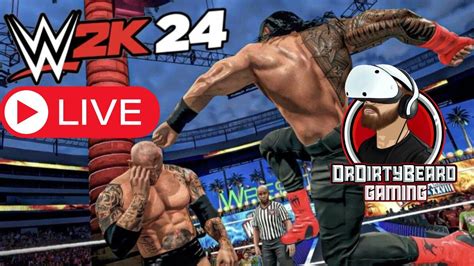 Wwe 2k24 My Rise Here We Go One News Page Video