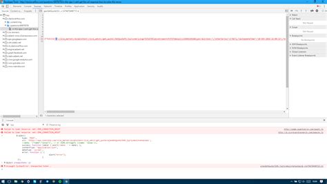 Javascript In This Ajax I Cant Get The Url Response How To Solve