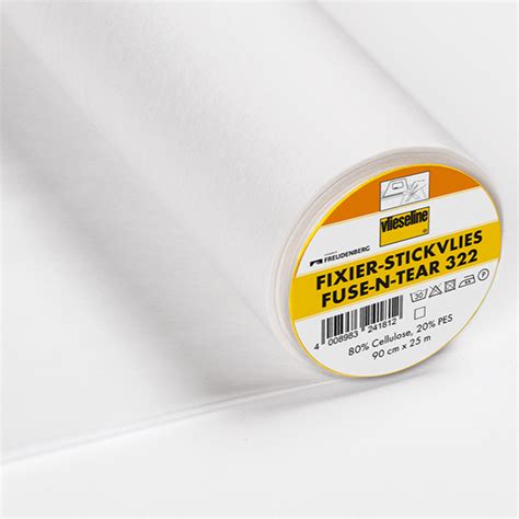 Entretela Vlieseline Fixier Stickvlies Fuse N Tear Good Things