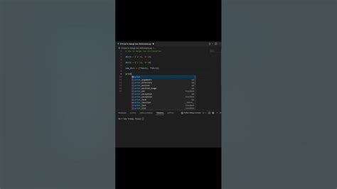 How To Merge Two Dictionaries Python Youtube