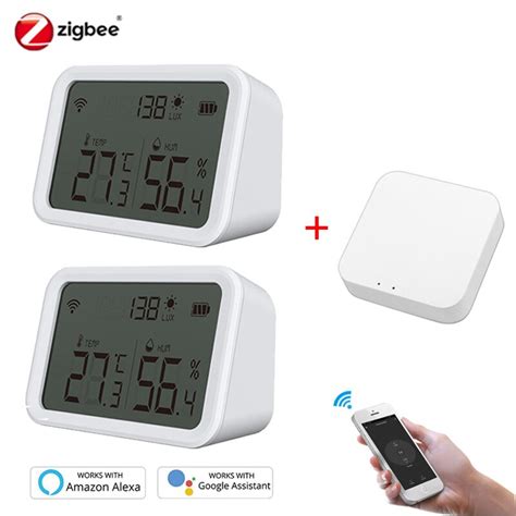 Tuya Zigbee Smart Home Temperature And Humidity Se Grandado