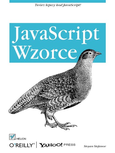 Stoyan S Javascript Wzorce Pdf
