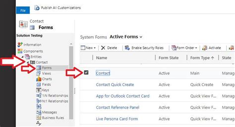 Create A Global Option Set Dynamics 365 Customization