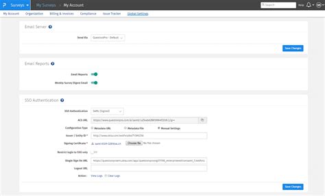 When Should You Use SSO Authentication For Market Research QuestionPro
