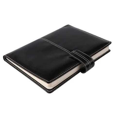 Leather Cover Saddle Stitched Ut Notebook 16 Size A4 At ₹ 145 In New