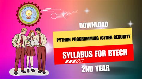 Download Python Programming Cyber Security Aktu Syllabus For Btech