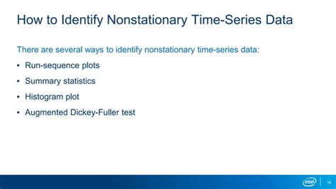 Lesson 2 Stationary Time Series Pptx Technology And Computing