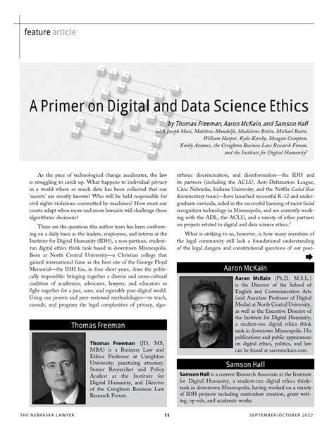 PDF A Primer On Digital And Data Science Ethics
