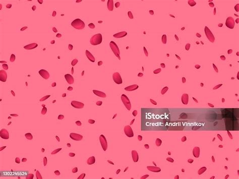 혈액 세포 원활한 패턴 적혈구와 백혈구 및 헤모글로빈 분자 현미경의 밑에 동맥에 있는 혈액 벡터 일러스트레이션 3차원 형태에 대한 스톡 벡터 아트 및 기타 이미지 Istock