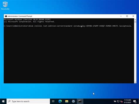 How Do I Activate Windows Server RAPID