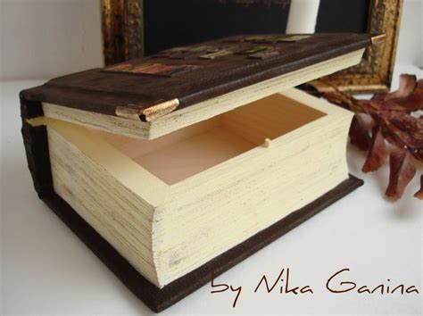 шкатулка-книга | Handmade toys, Decor, Coffee table