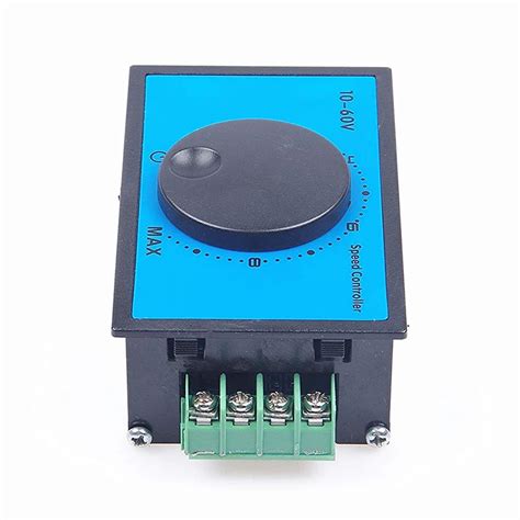 Щетки мотора постоянного тока Скорость контроллер постоянного тока 12v 24v 36v 48v 60v Dc10 60v