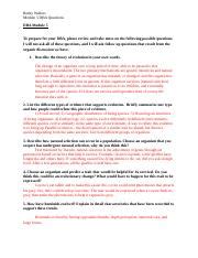 Module 5 DBA Questions Docx Becky Walters Module 5 DBA Questions DBA Module 5 To Prepare For