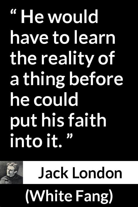 Jack London Quote About Violence From The Call Of The Wild Artofit