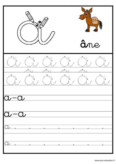 Best Criture Gs Images On Pinterest Cursive Handwriting Cursive Letters And Montessori