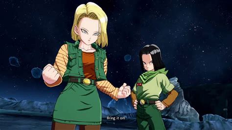 [dbfz] A18 Intro [goku Blue] Youtube