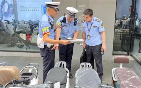 广州市天河区严查电动自行车非法改装