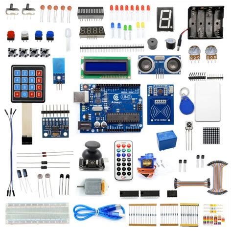 Adeept Uno R3 Rfid Starter Kit Robotshop
