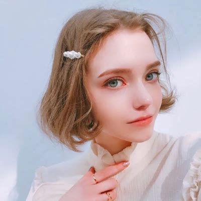 欧美女生头像可爱唯美大全 欧美头像女生原宿风ins 腾牛个性网