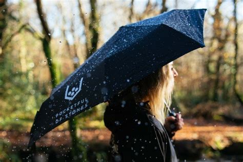 Storm Proof Umbrella Pocketful Of Stones