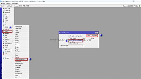 Cấu hình router mikrotik bằng Script 2023 congnghewifi vn