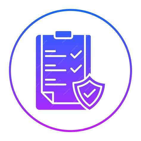 Premium Vector Document Security Vector Illustration