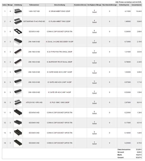 68k Homebrew Computer Parts List Ramin Assadollahi