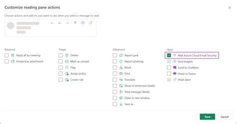 Outlook Microsoft Add On
