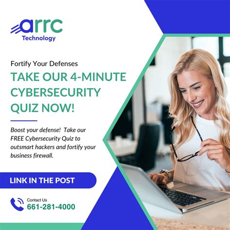 Arrc Technology On Linkedin Cybersecurityquiz