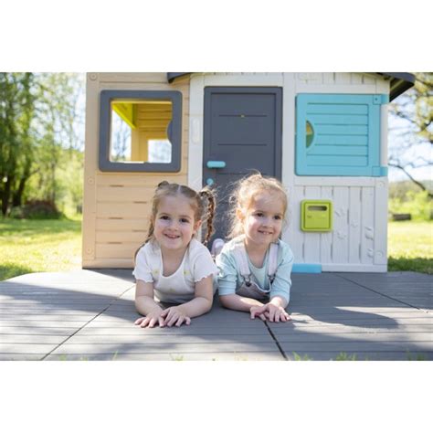 Smoby Life Play House Floor Slabs 6 Pack Smyths Toys Uk