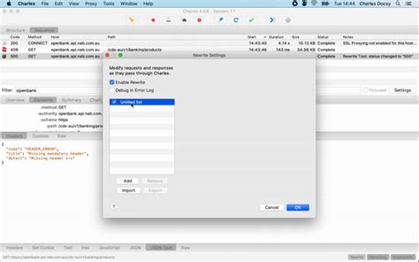 Rewrite Modify The Response Charles Docs Y